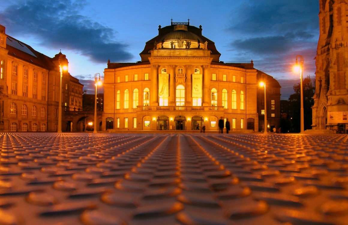 Die Theater Chemnitz - Chemnitz City