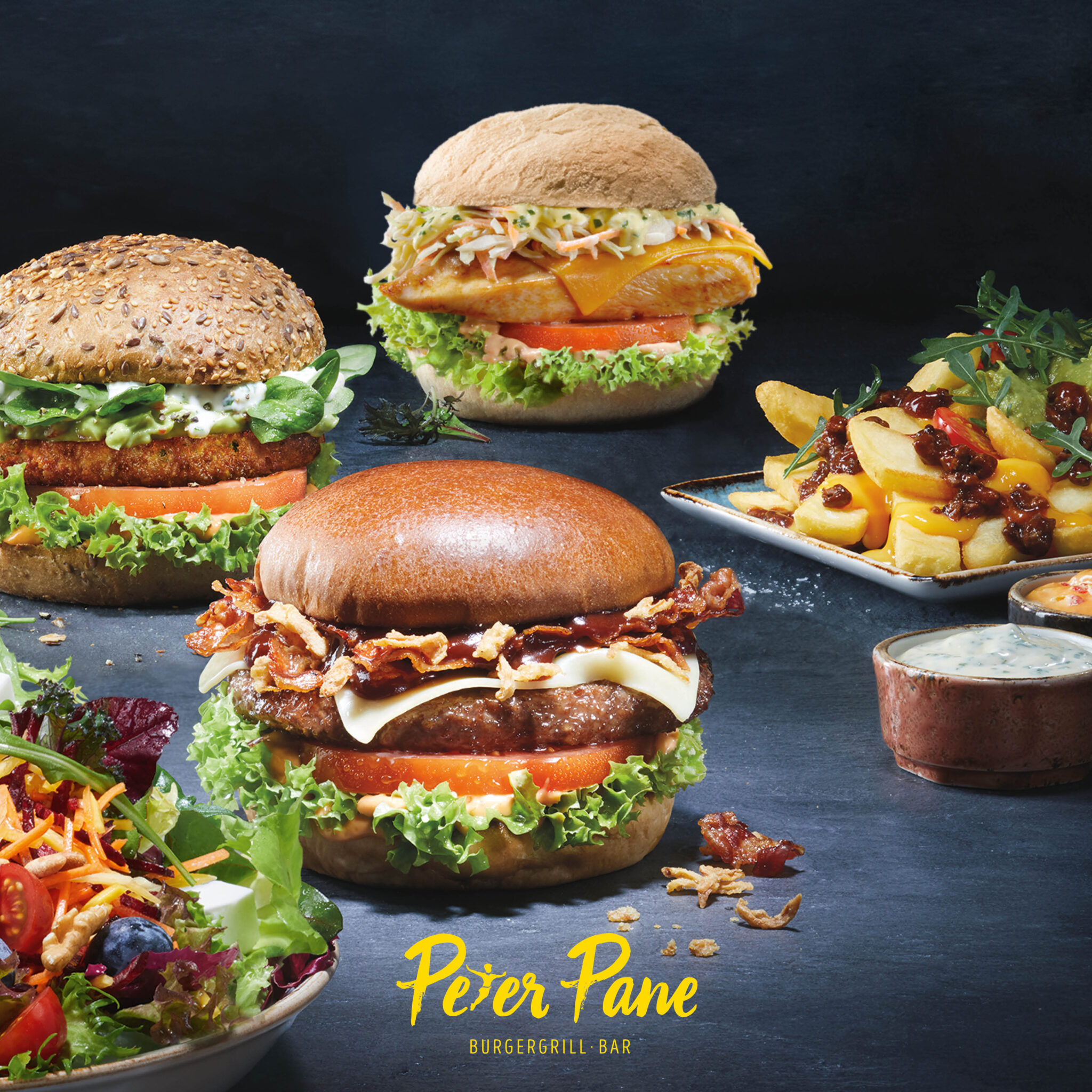 Peter Pane Burgergrill & Bar eröffnet - Chemnitz City
