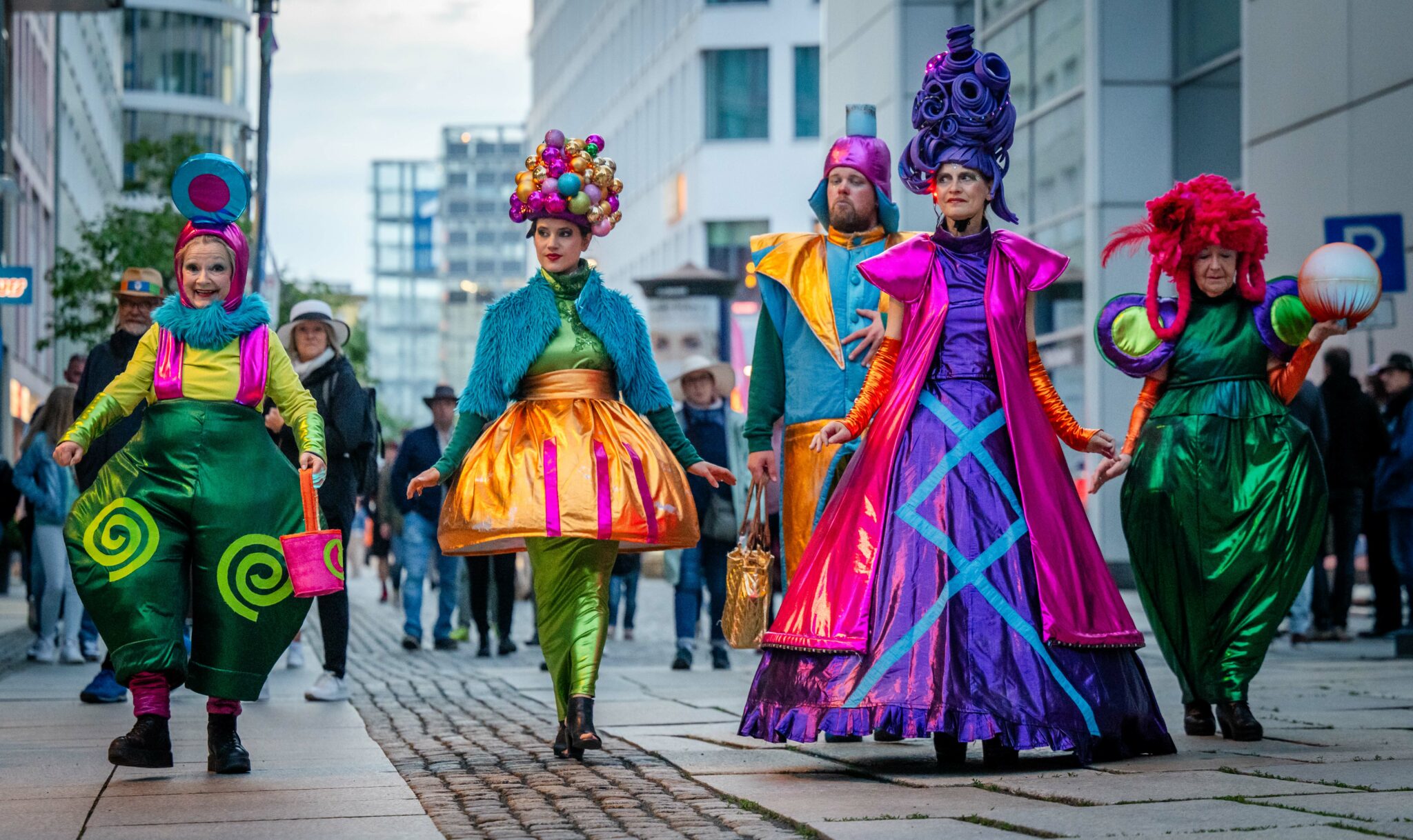 HUTFESTIVAL 2025 – Die Straßen werden zur Bühne - Chemnitz City